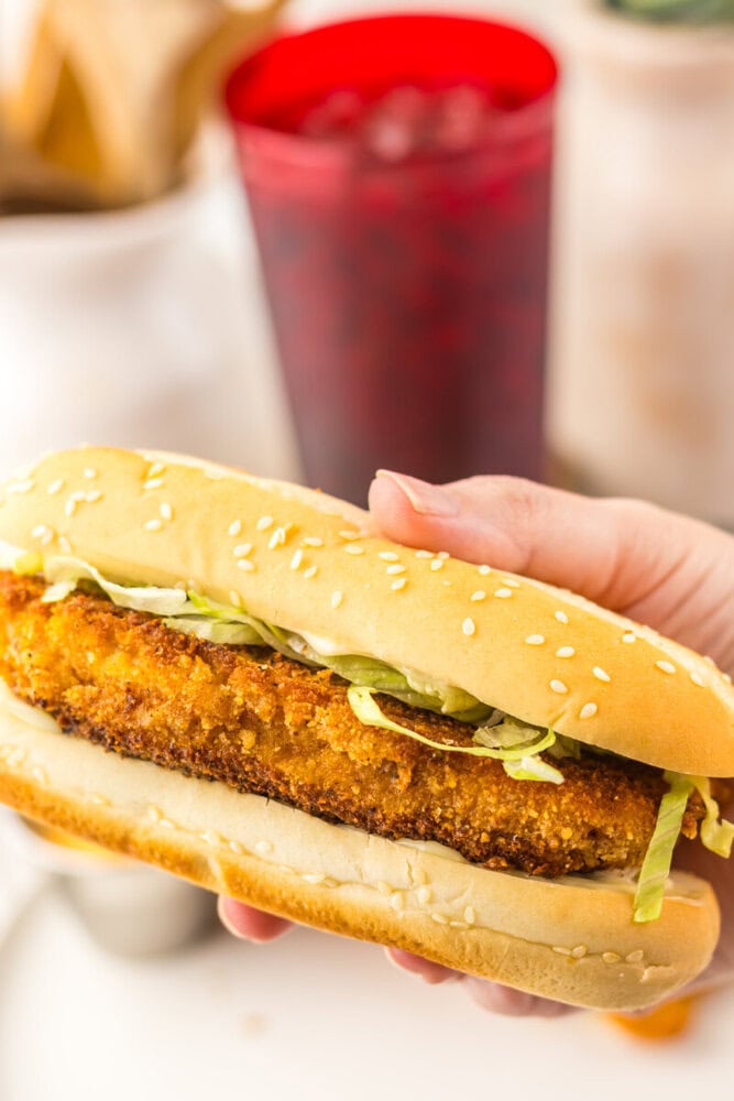 Copycat Burger King Original Chicken Sandwich - Super Tasty