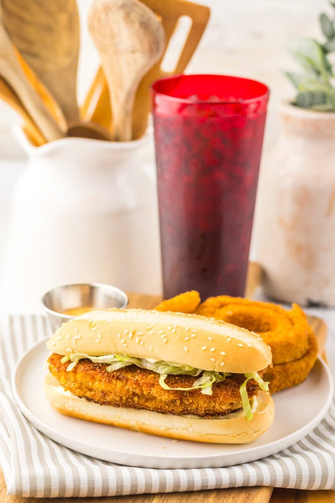 Copycat Burger King Original Chicken Sandwich - Super Tasty