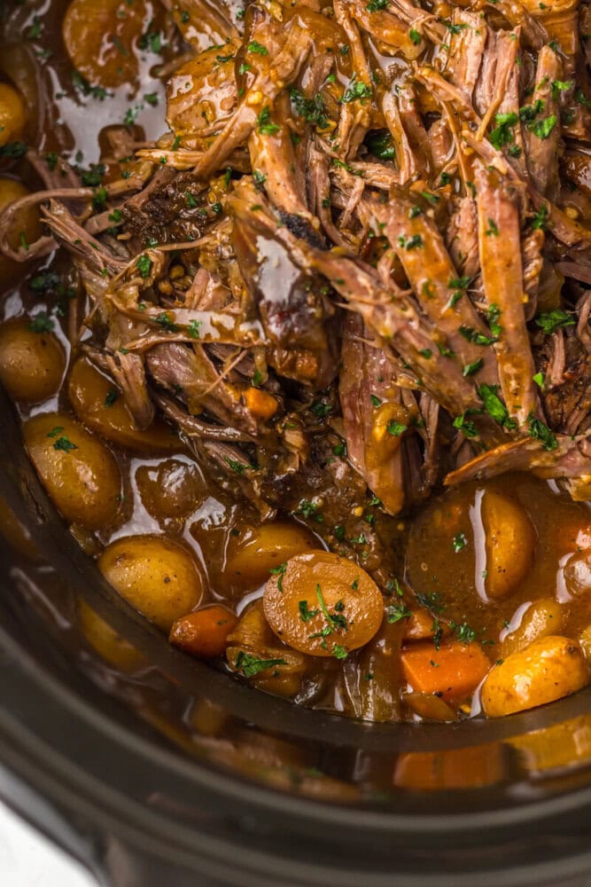 Slow Cooker Coca Cola Pot Roast - Super Tasty