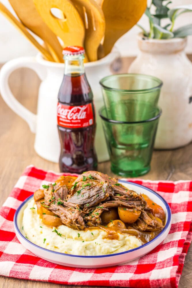 Slow Cooker Coca Cola Pot Roast - Super Tasty