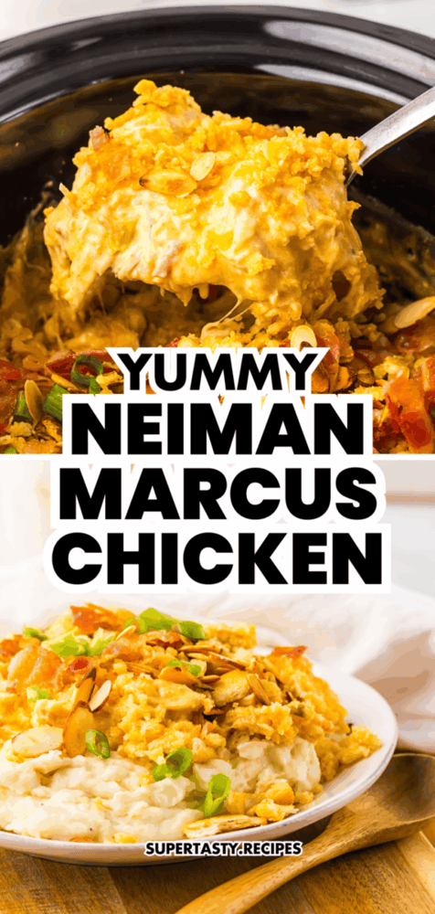Slow Cooker Neiman Marcus Chicken - Super Tasty Recipes