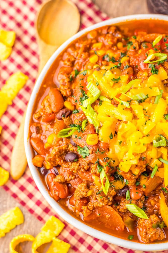 Slow Cooker Root Beer Chili - Super Tasty