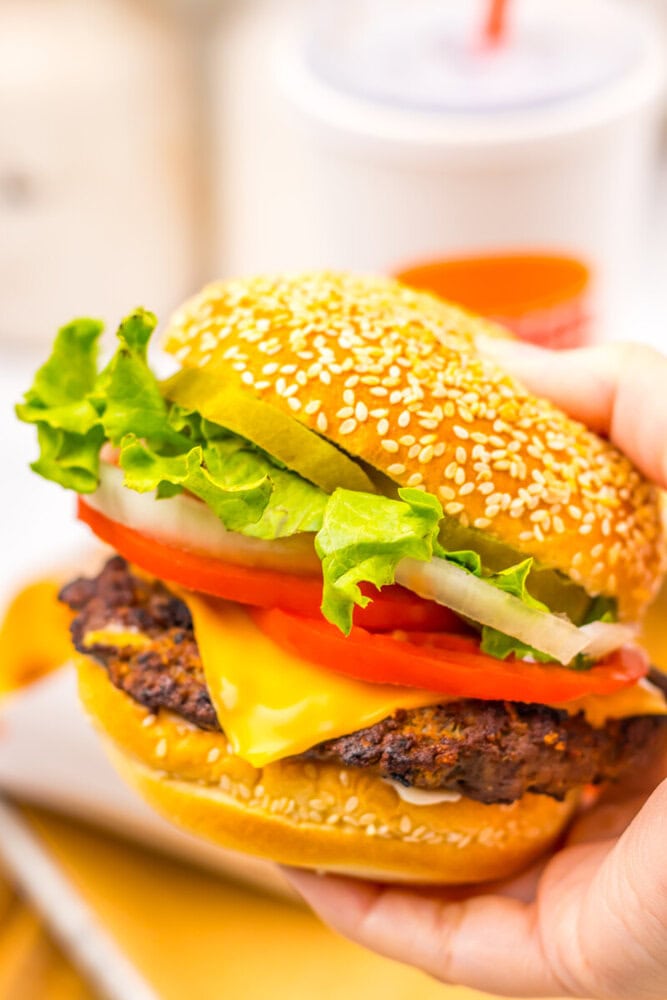 Copycat Burger King Whopper - Super Tasty