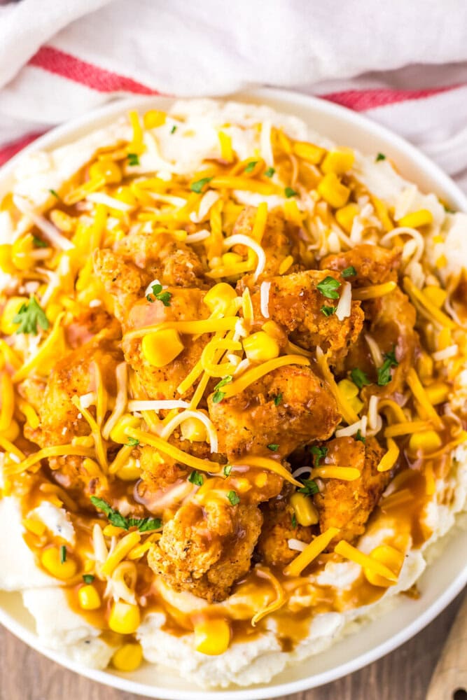 Copycat KFC Famous Bowls - Super Tasty