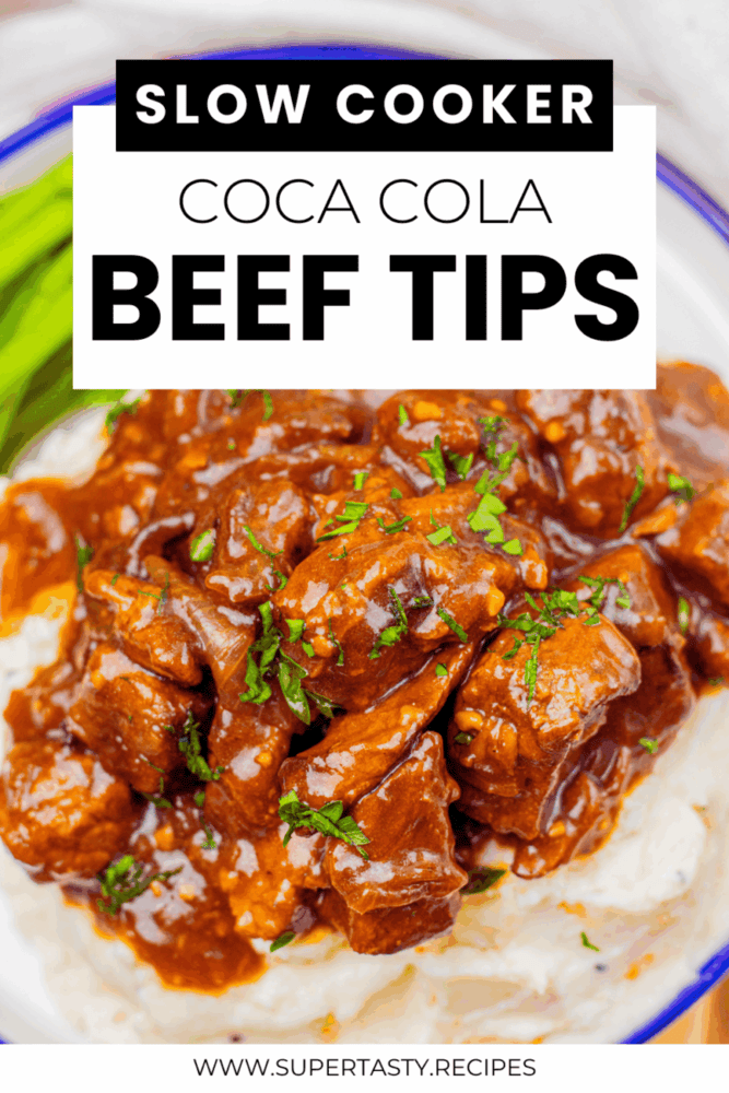 Slow Cooker Coca Cola Beef Tips - Super Tasty Recipes