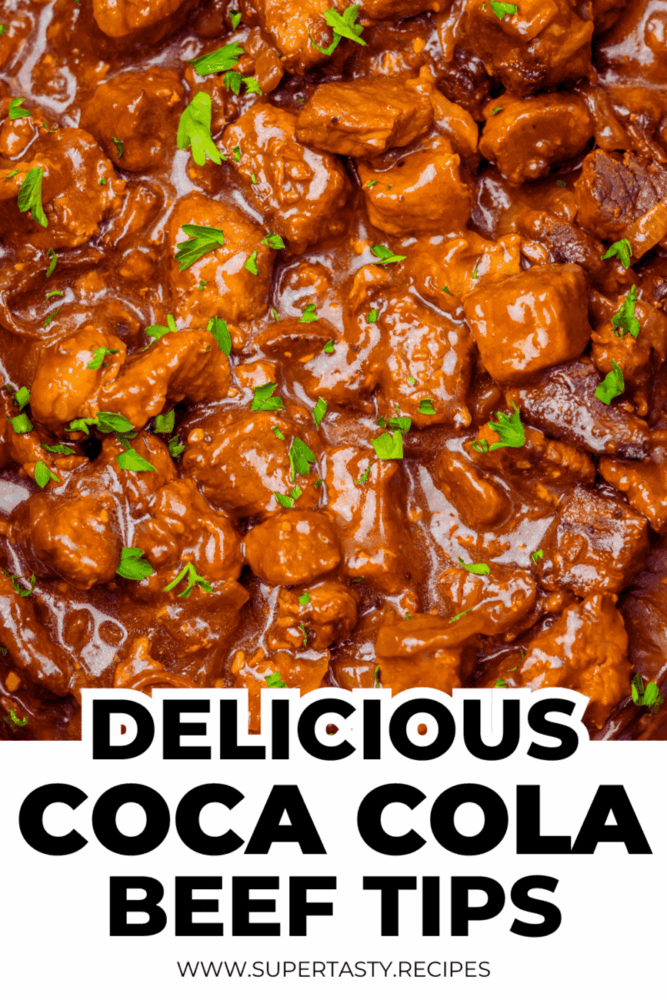 Slow Cooker Coca Cola Beef Tips - Super Tasty Recipes