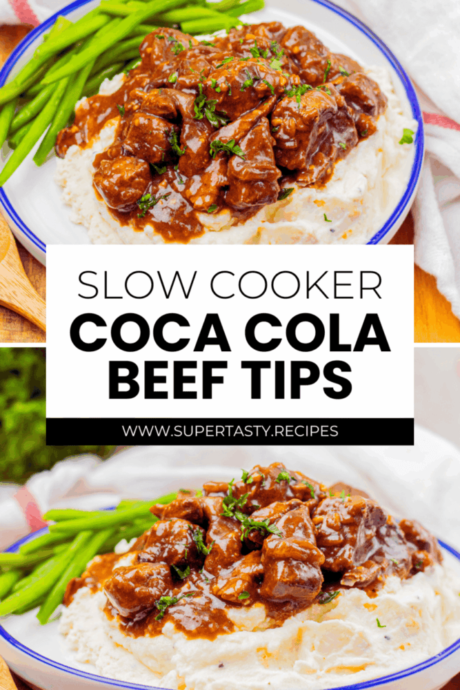 Slow Cooker Coca Cola Beef Tips - Super Tasty