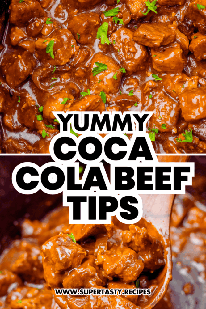 Slow Cooker Coca Cola Beef Tips - Super Tasty Recipes