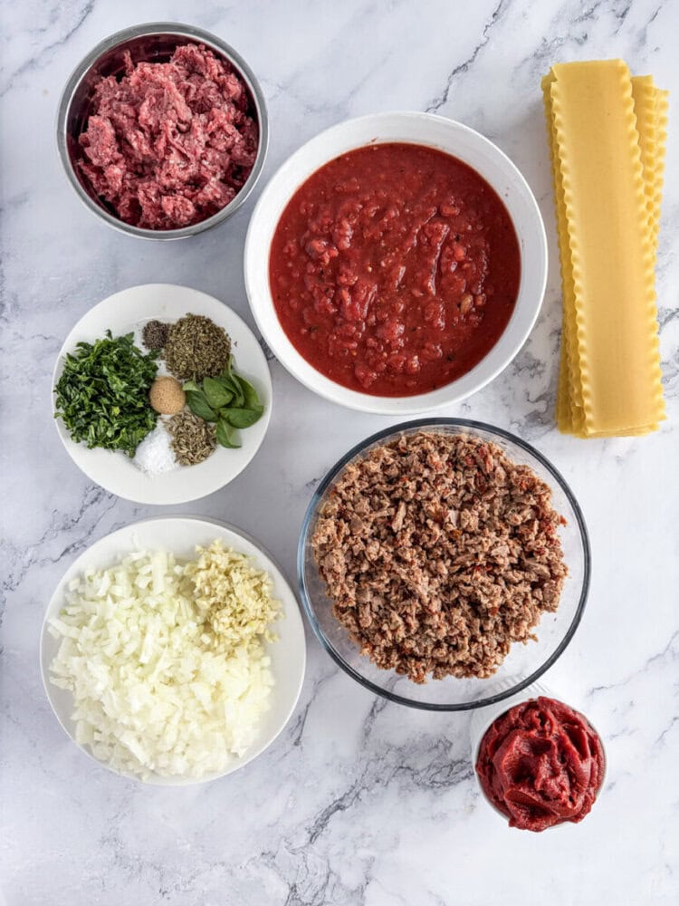 5 Cheese Lasagna - Super Tasty Recipes